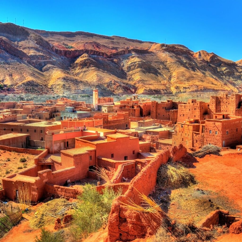 Trekking Vallée des Roses au Maroc - Montagne Maroc : Expéditions ...