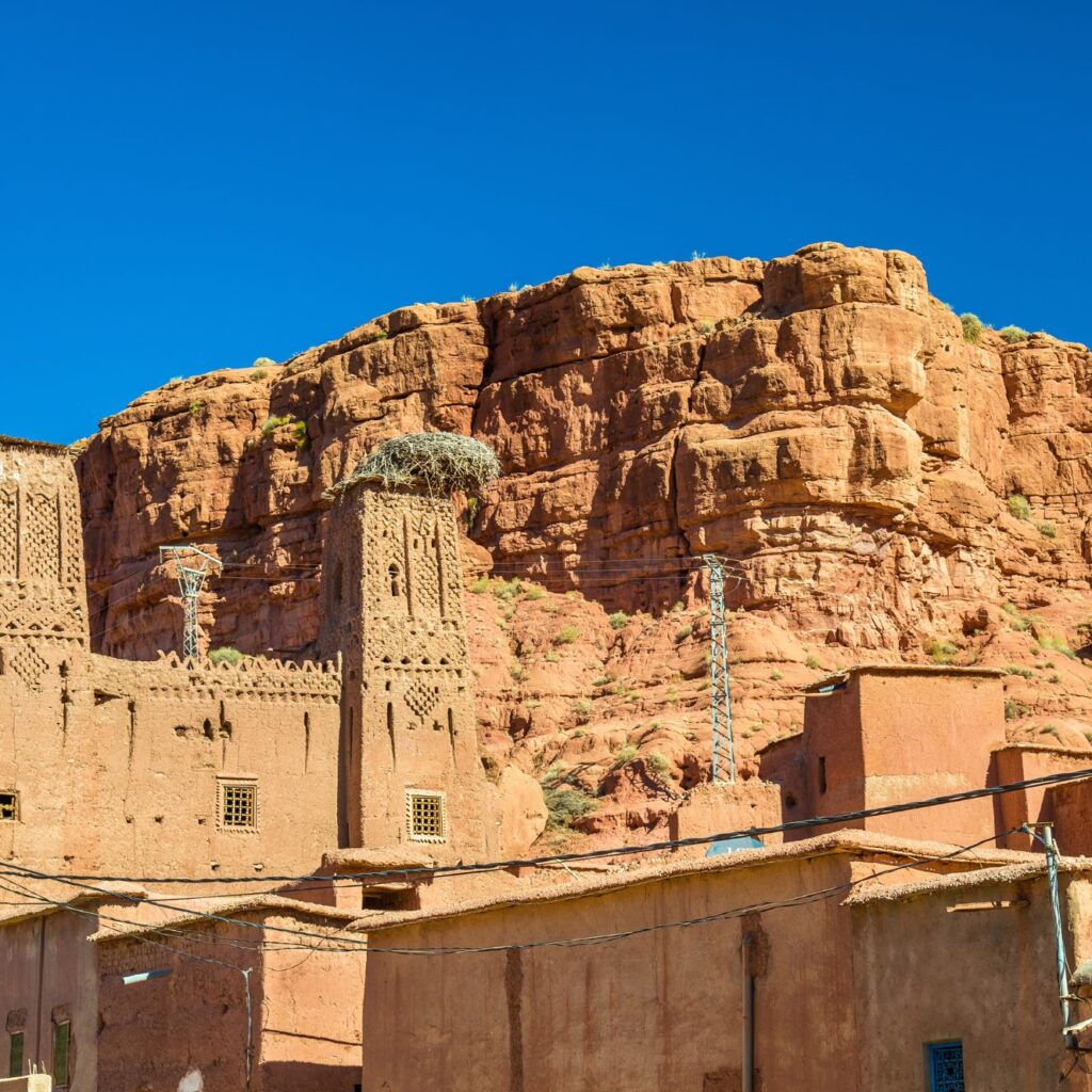 Trekking Vallée des Roses au Maroc - Montagne Maroc : Expéditions ...